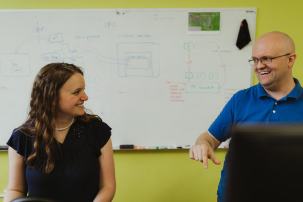 Opening Up at Work – On Being My Whole Self at the Office