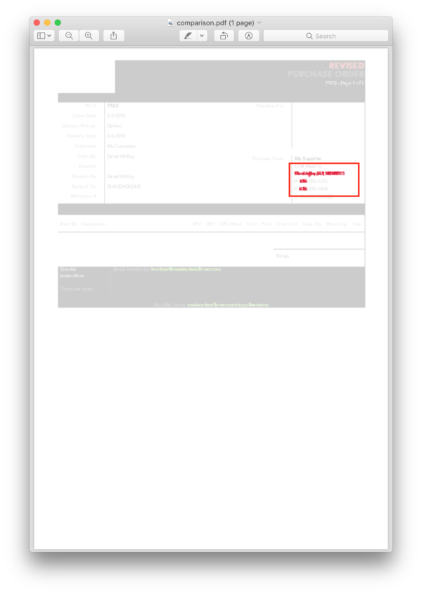 PDF Snapshot Testing with Node and GraphicsMagick