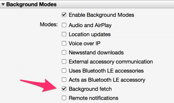 Utilizing the iOS Background with Xamarin