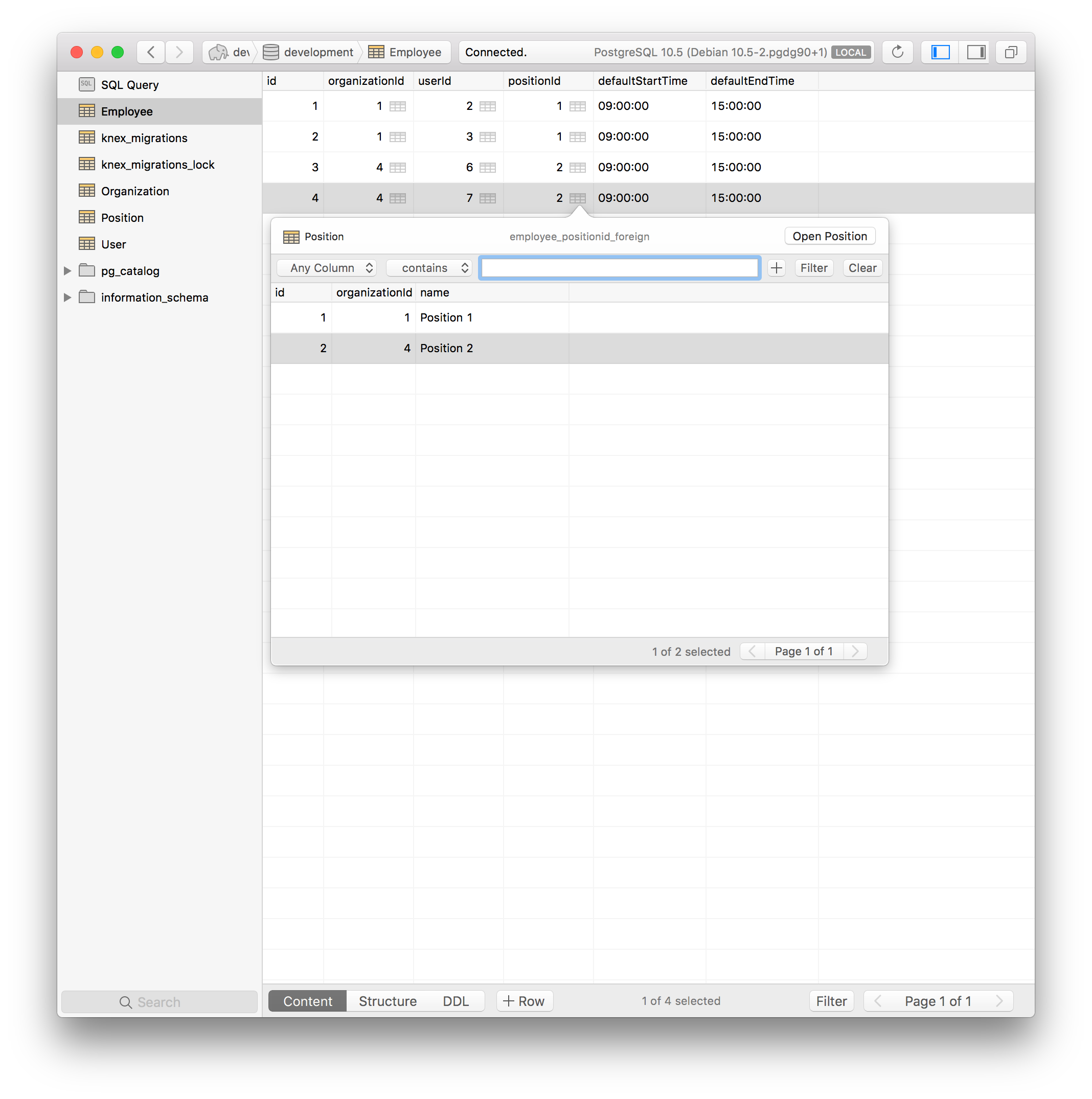 Comparing Postgresql Clients Sqlpro Vs Table Plus Vs Postico