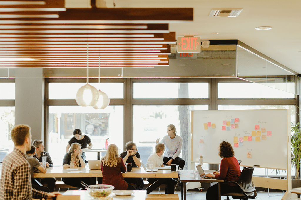 How to Rekindle that Small-Team Feeling