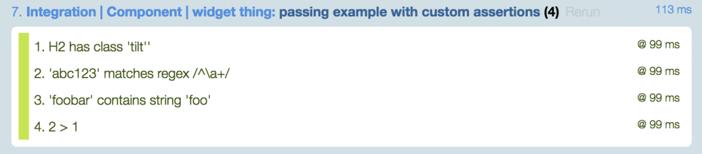 Custom QUnit Assertions