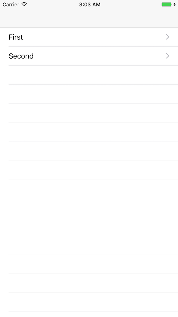 How To Programmatically Remove A Cell From A Static Uitableview 4661