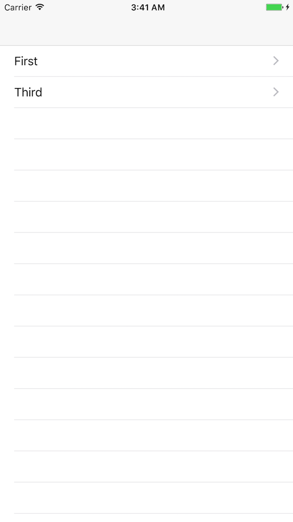 How to Programmatically Remove a Cell From a Static UITableView