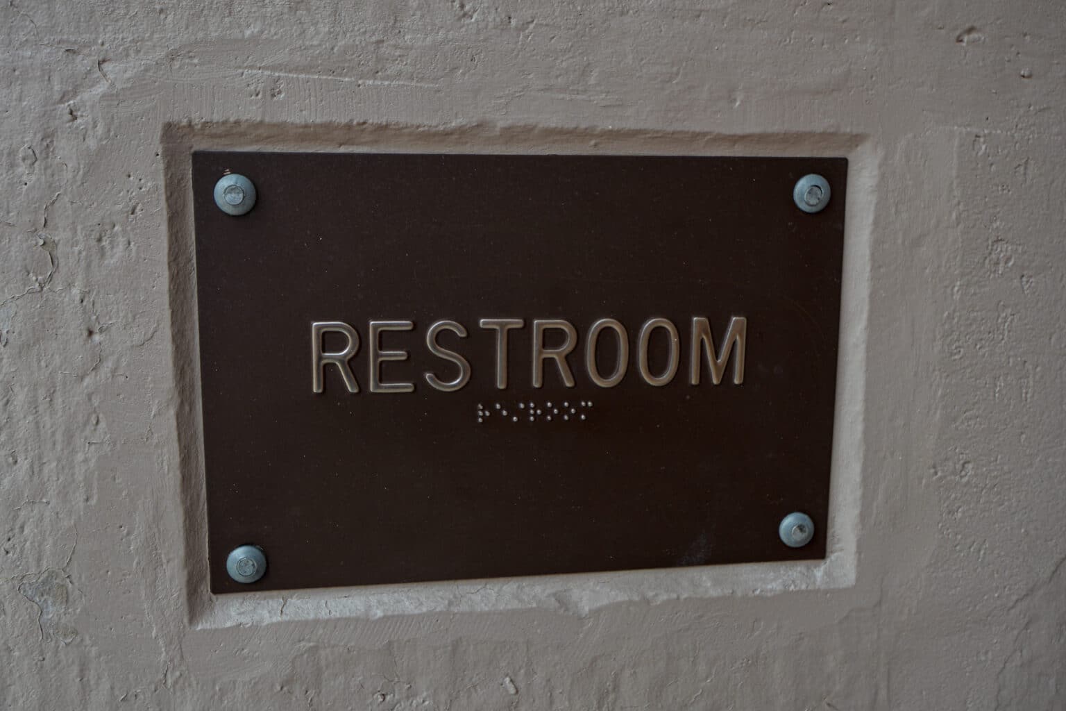 Keeping the Bathroom Monitor Tradition Alive