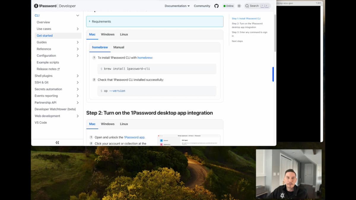Effortlessly Generate Environment Files with 1Password