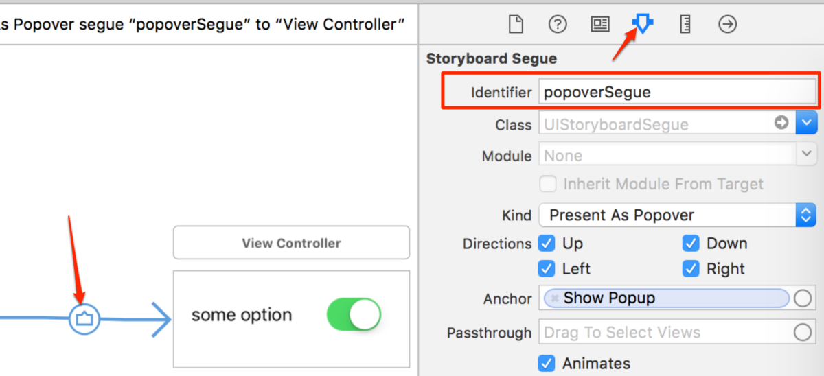 How to Dim the Background of a Popover on iOS