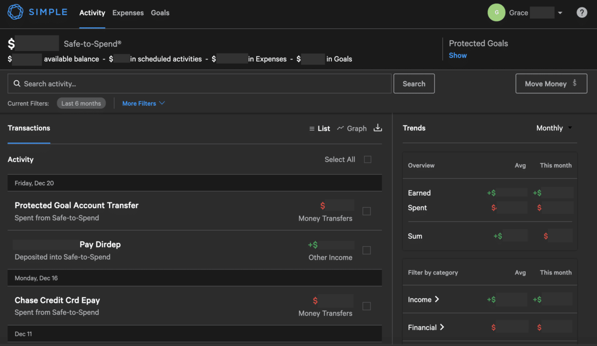 The Importance of an Interface: A Case Study of Simple Bank