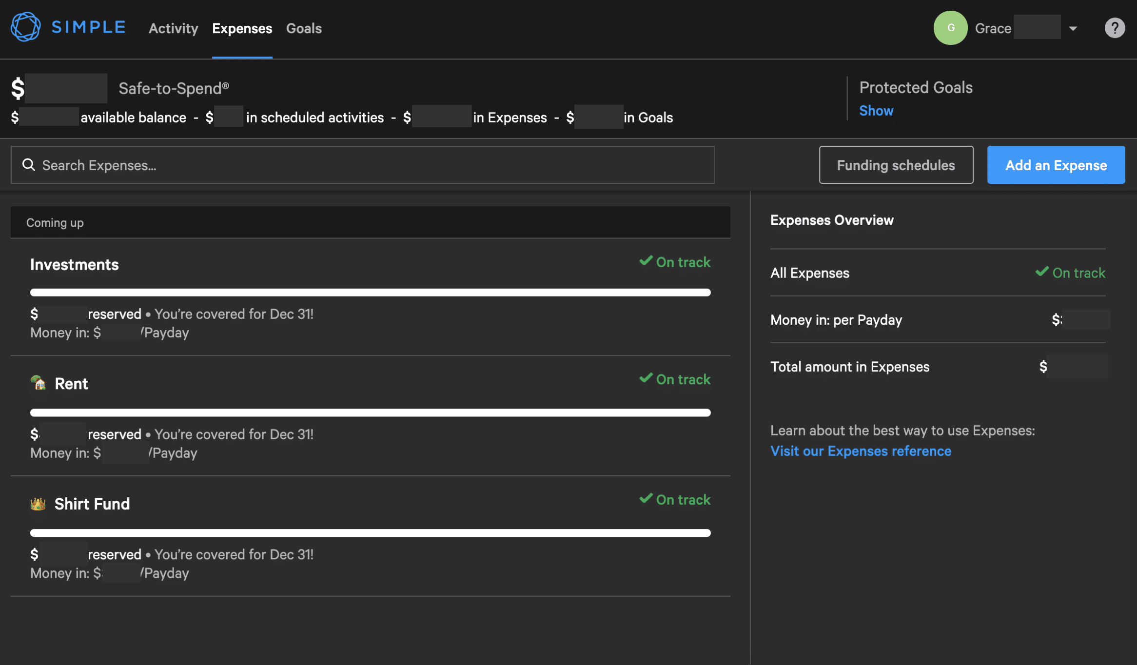 The Importance of an Interface: A Case Study of Simple Bank
