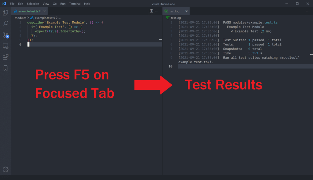 How I Run Builds and Tests & Other Operations in VSCode Efficiently