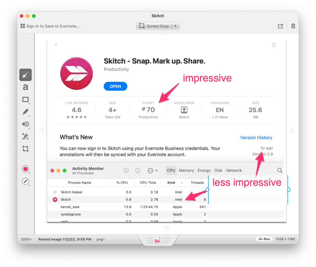 Need a Tool for Marking Up Screen Shots? Switch from Skitch to Shottr