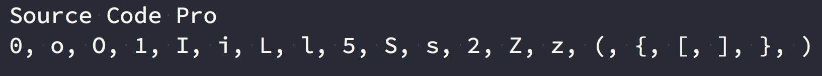 Evaluating Programming Fonts & Choosing the Right One for You