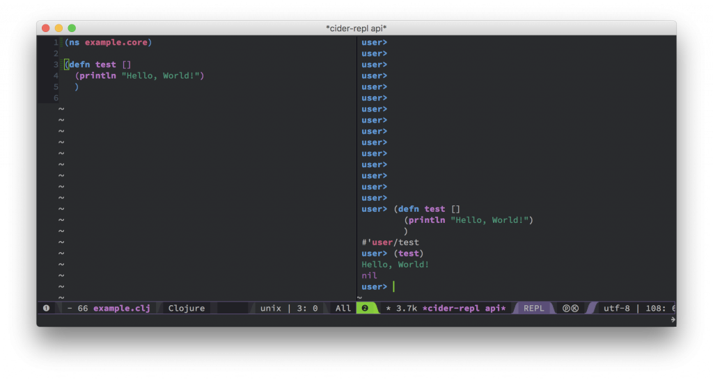 Clojure Development in Spacemacs – Installation, Setup & Tools