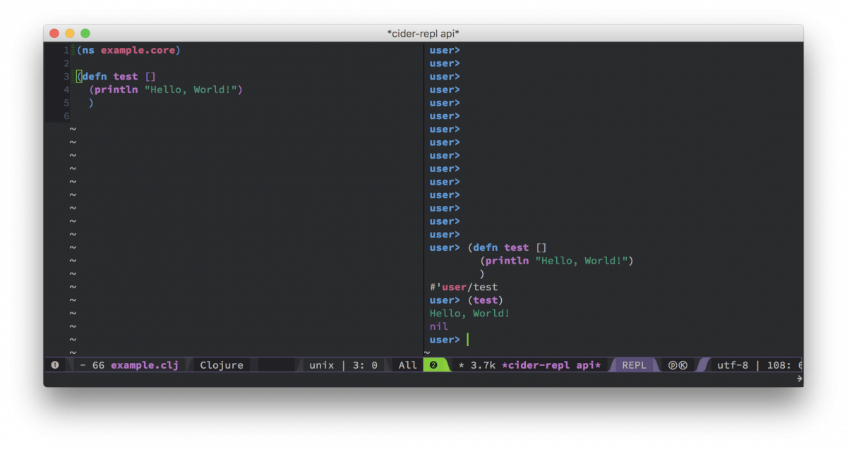 Clojure Development in Spacemacs – Installation, Setup & Tools