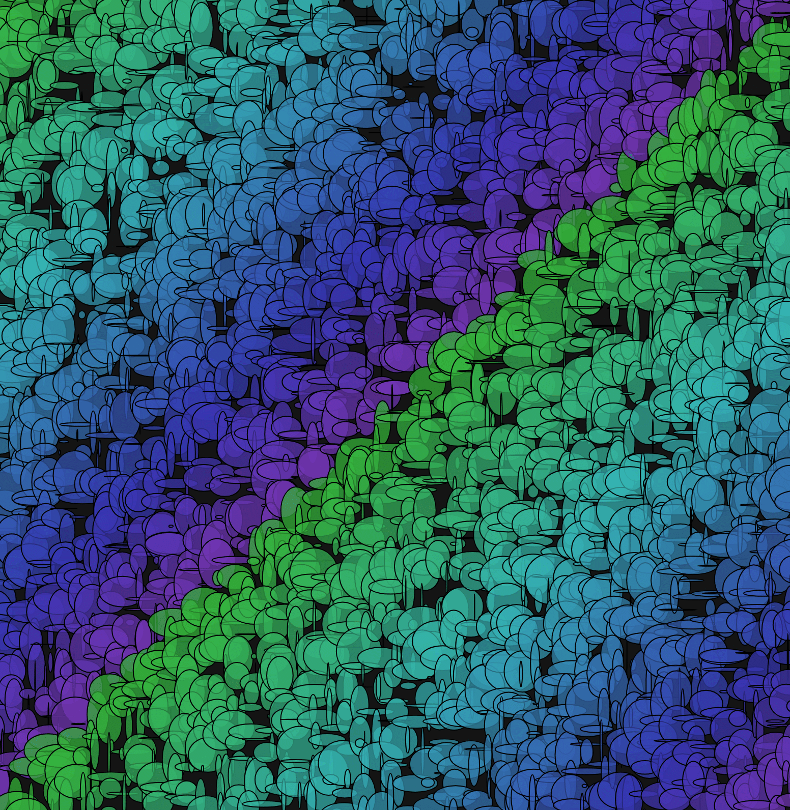 Journey into Generative Art: Follow the Algorithm Wherever It Takes You