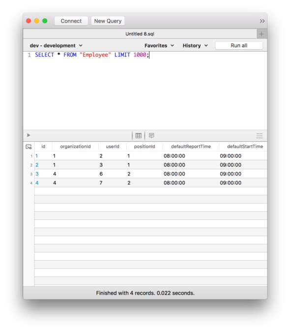 Comparing Postgresql Clients Sqlpro Vs Table Plus Vs Postico