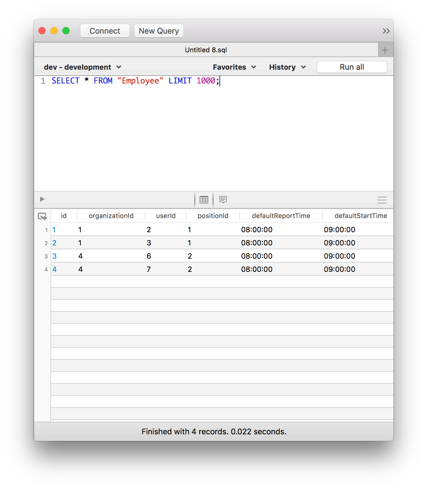 Comparing Postgresql Clients Sqlpro Vs Table Plus Vs Postico