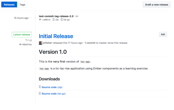 How I Use Github Releases for Painless Shipping