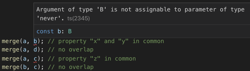 Enforcing Disjoint Unions with TypeScript Conditional Types