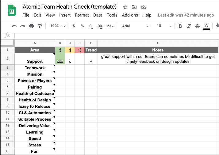 How We Facilitate Remote Team Health Checks at Atomic Object