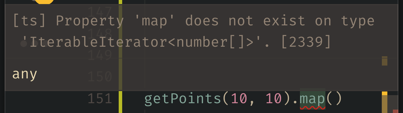 Collection Operations on Lazy Sequences in TypeScript with itiriri