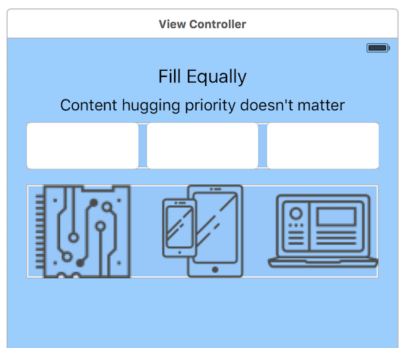 Exploring the 5 UIStackView Distribution Types for iOS Dev