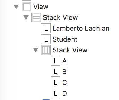A UIStackView Hack for Stacking Child Views Compactly