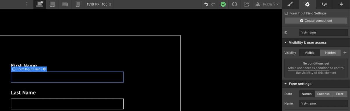 Use Webflow to Create Registration Flow with a Custom Backend