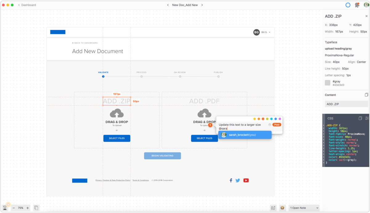 The Many Pros of Using Zeplin for Design Collaboration